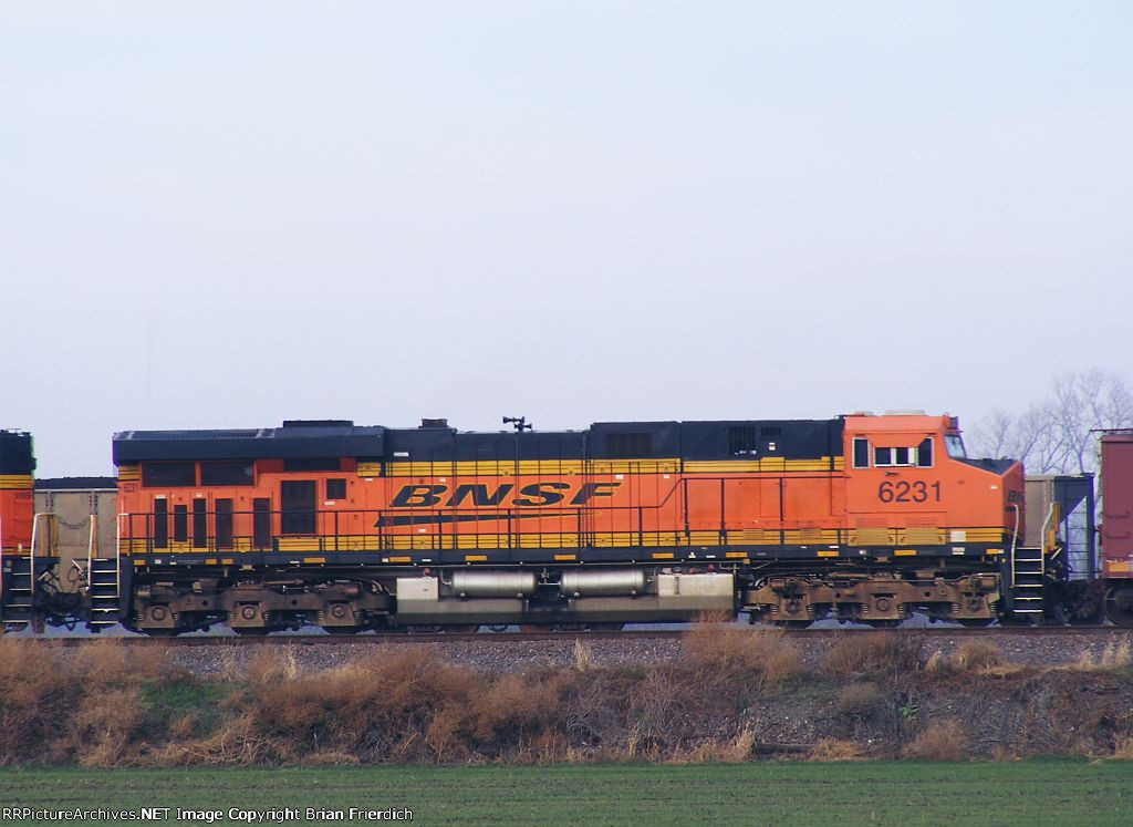 BNSF 6231